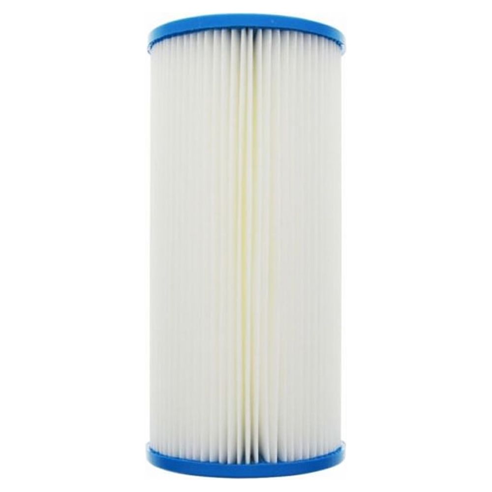 APEC 10" Whole House Reusable & Pleated Sediment Filter (FI-SED10-BB ...