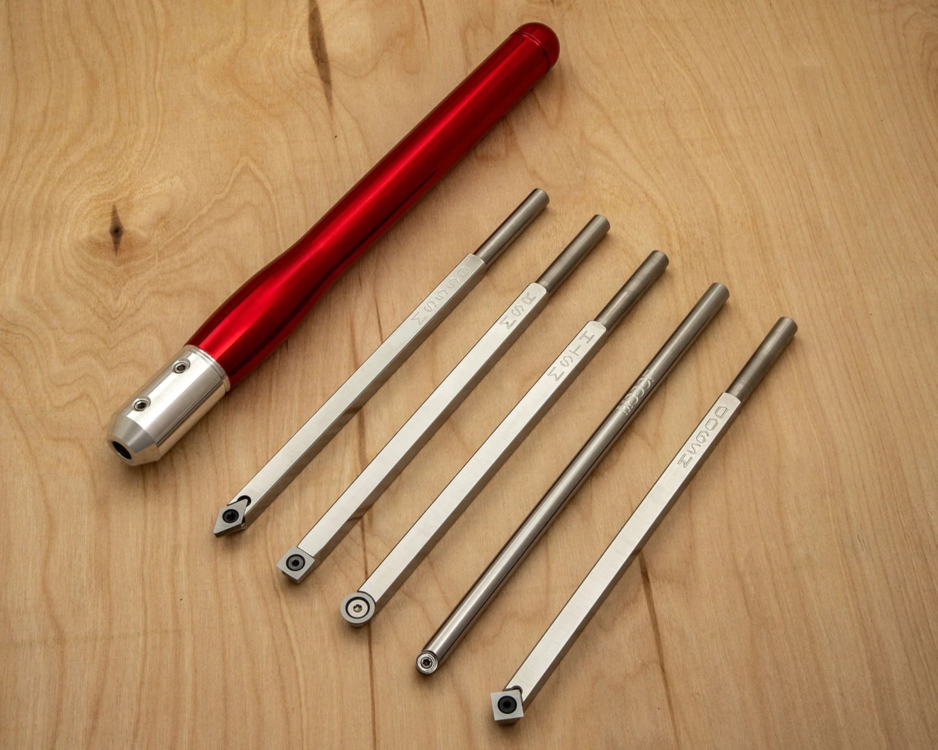 5 Mid Size Tools - Rougher, Turner, 2 Detailers and Finisher - 19 ...