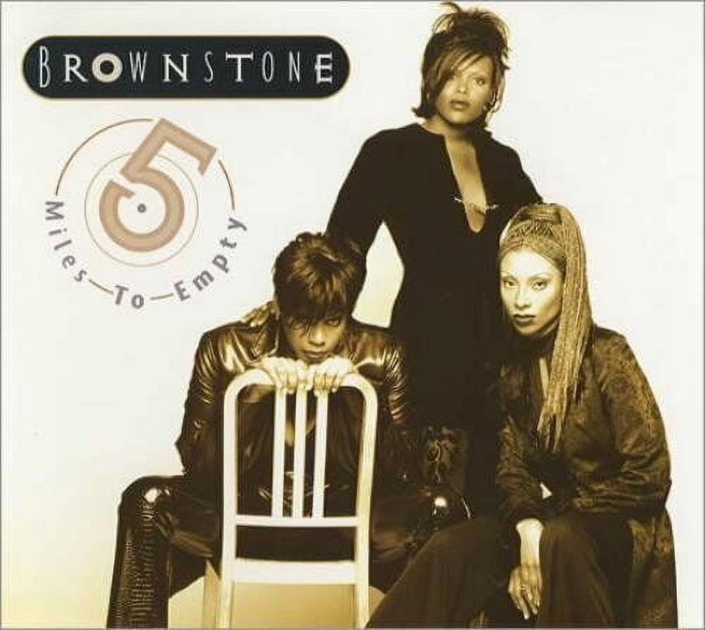 Pre-Owned 5 Miles Till Empty [Maxi Single] by Brownstone (CD, May-1997 ...