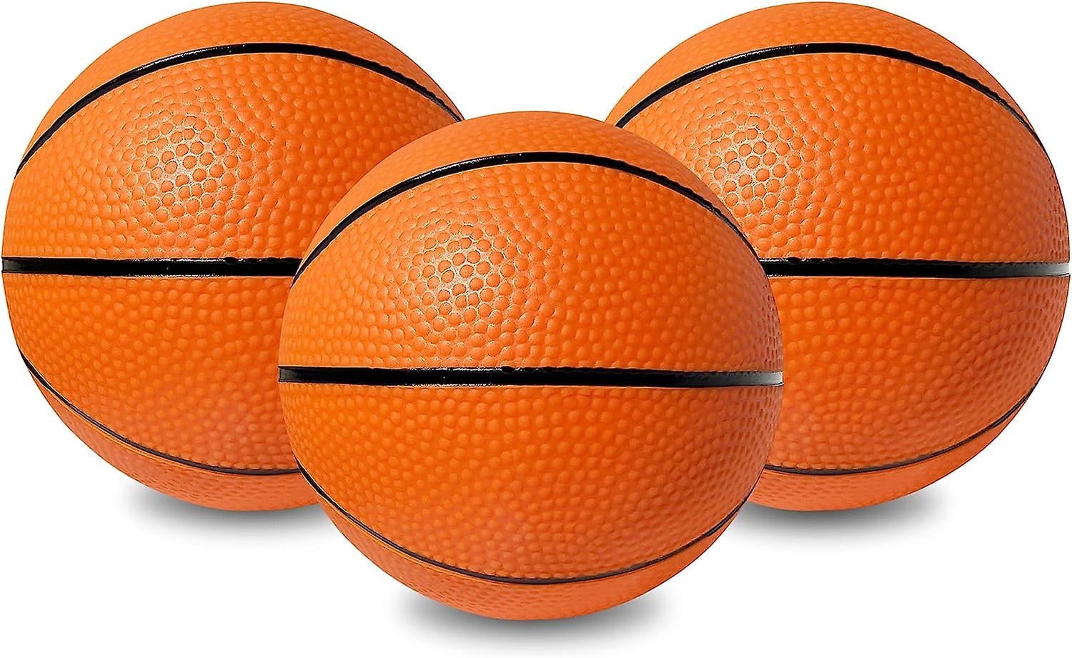 5" Indoor Mini Basketball Balls | Durable PVC | For Mini Hoop Games or ...
