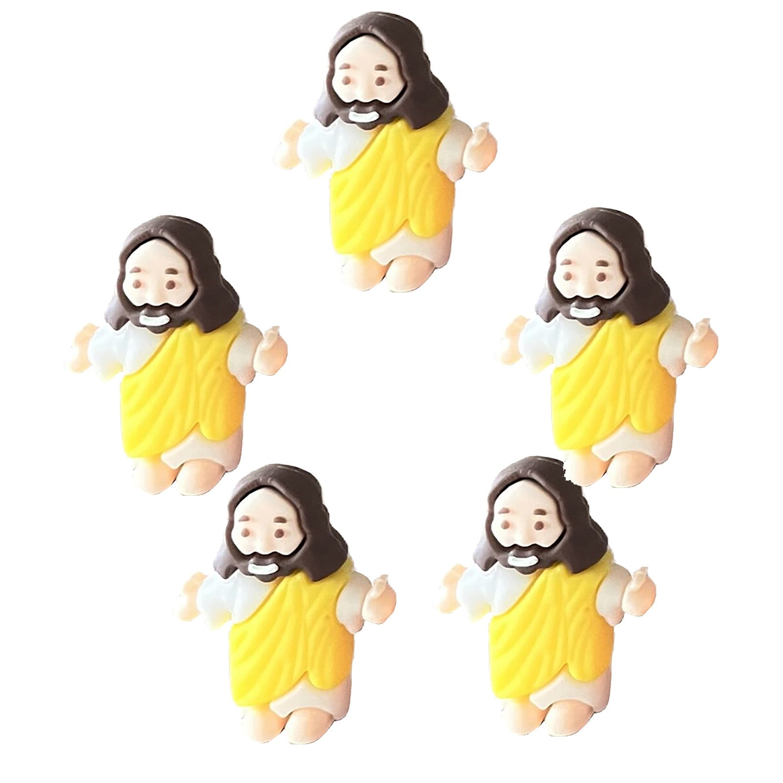 5 Mini Figurines Toys Original Design Little Doll Gifts to Hide and ...