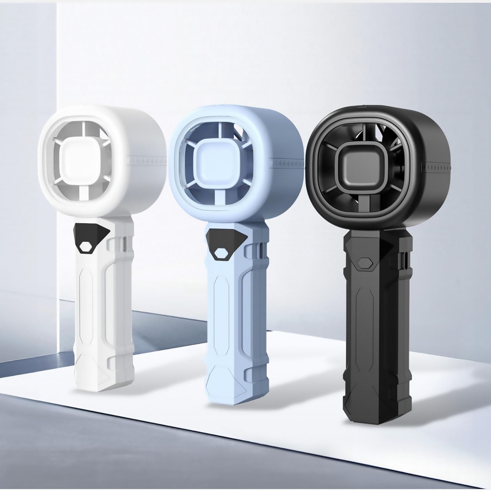 under 5, Mini Travel Fan, Portable Air Conditioner, Fast Charging Built ...