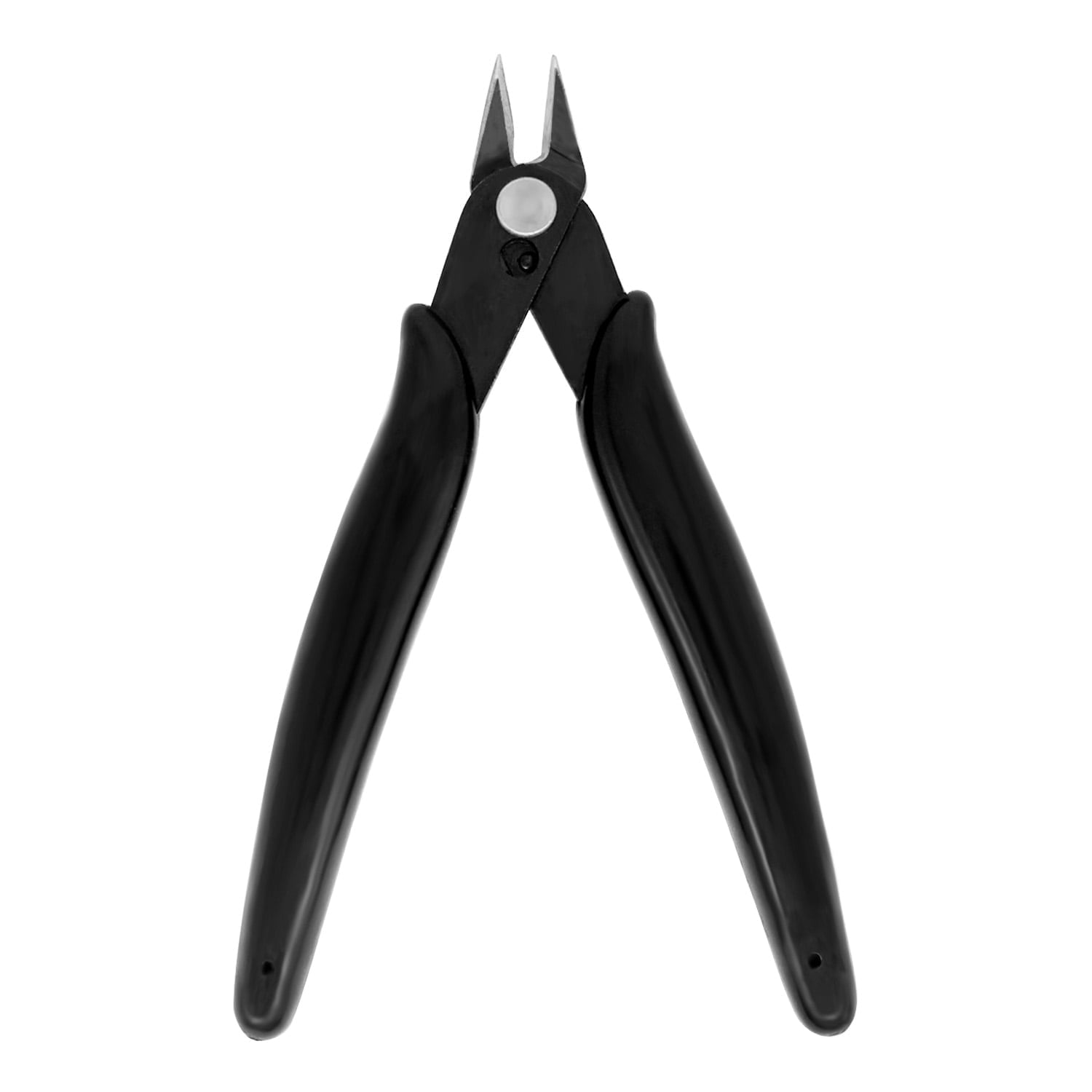 5" Mini Wire Cutter, Precision Flush Cutter, Strong and Sharp Side ...