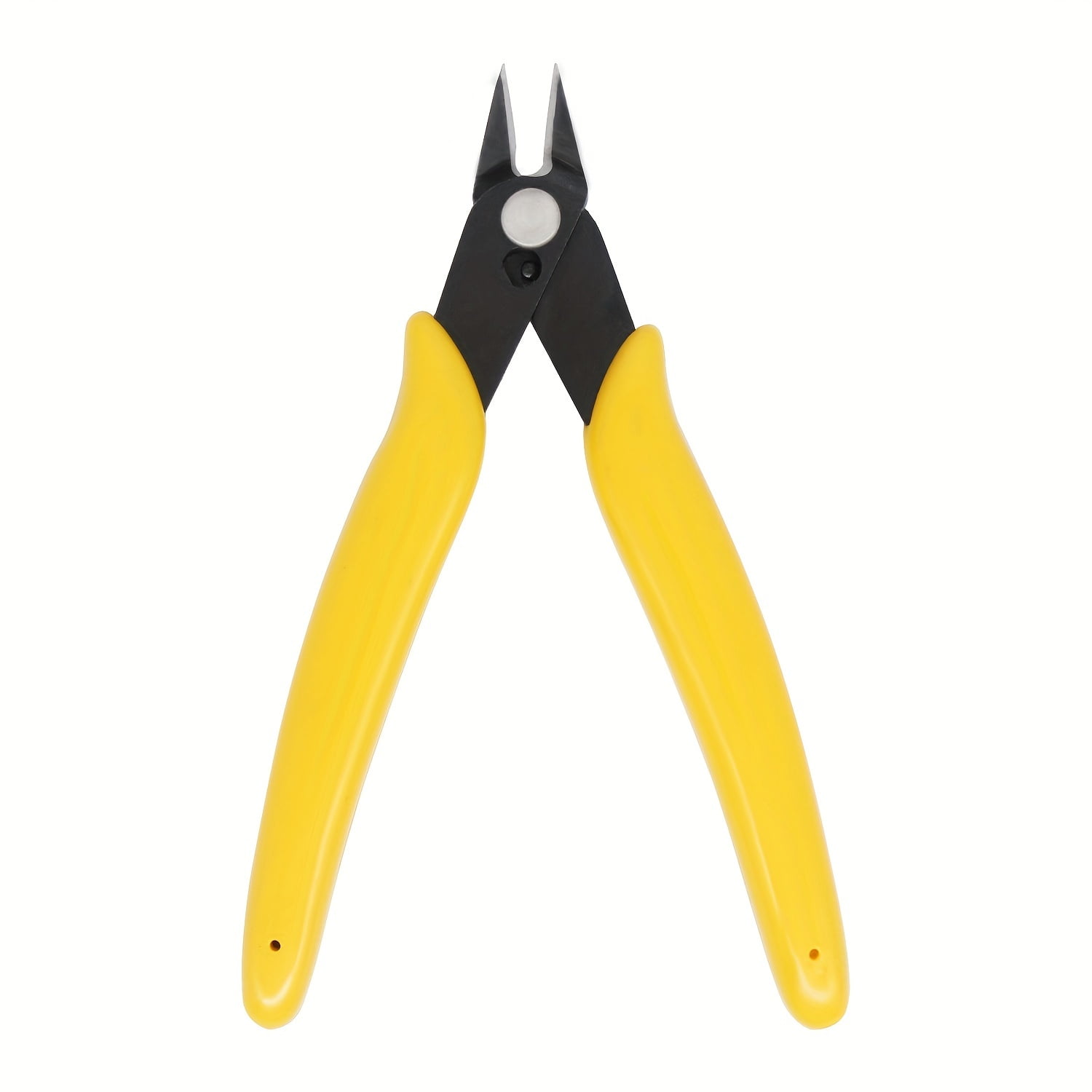 5’’ Mini Wire Cutter, Precision Flush Cutter, Strong and Sharp Side ...