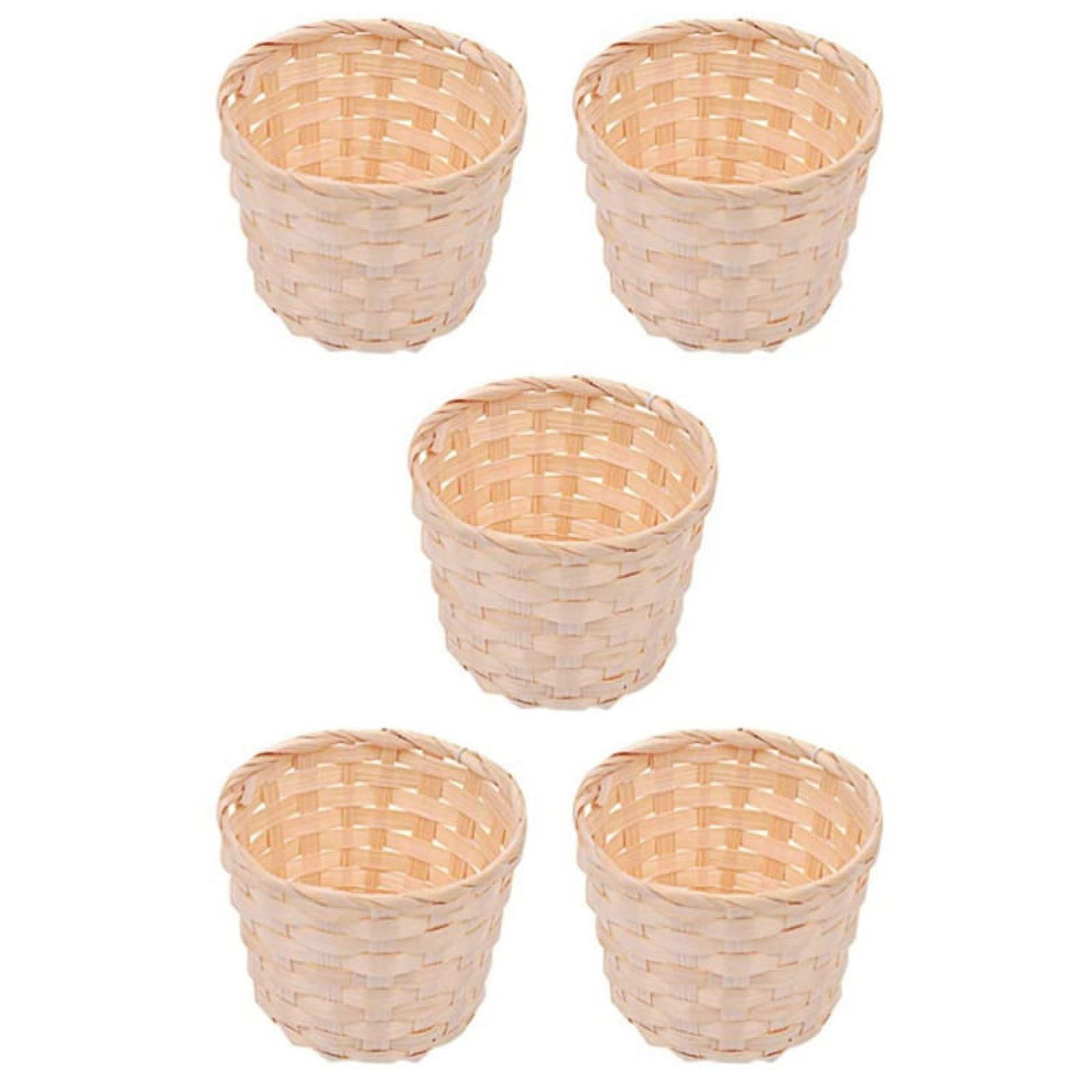 5 * Mini Woven Baskets-Picture Color - Walmart.com