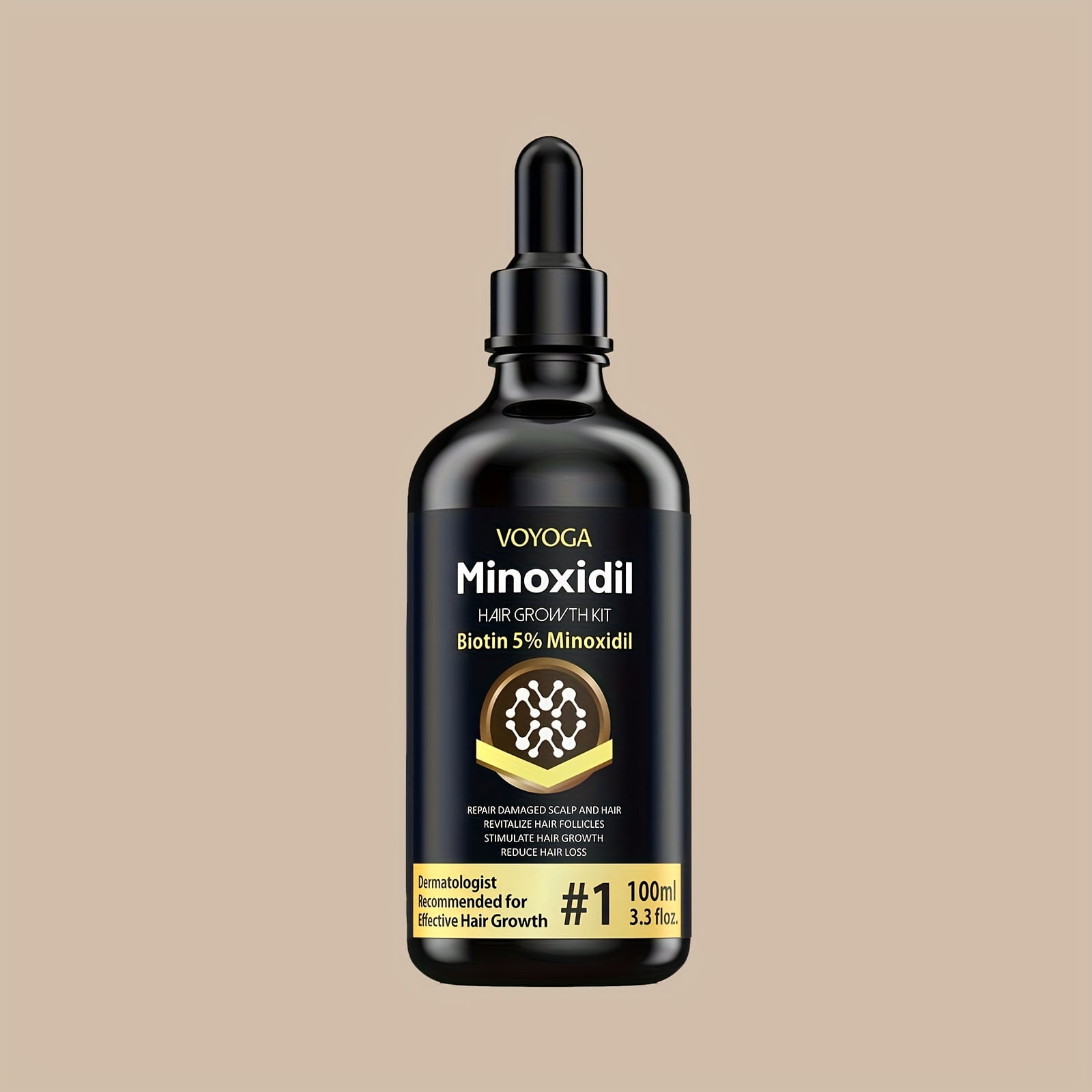 5 Minoxidil For Men And Women Hair Growth Oil Biotin Hair Growth