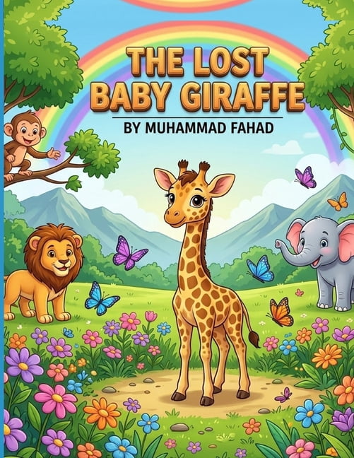 5-Minute Bedtime Jungle Adventures The Lost Baby Giraffe: A Gentle ...