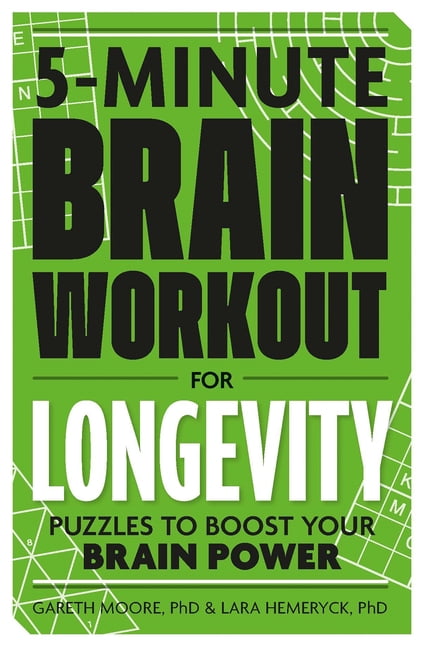 5-Minute Brain Workout for Longevity: Puzzles to Boost Your Brain Power ...