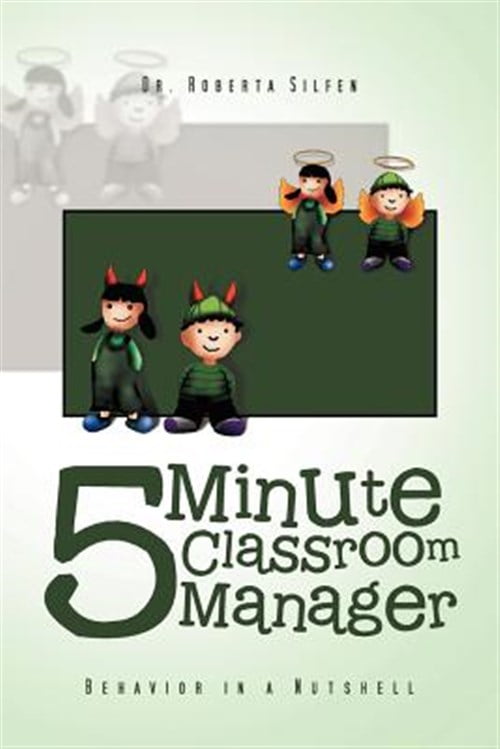 5 Minute Classroom Manager : Behavior in a Nutshell - Walmart.com