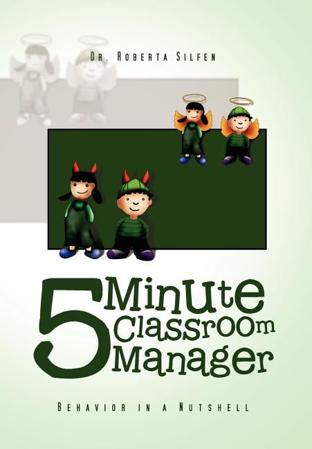 5 Minute Classroom Manager : Behavior in a Nutshell - Walmart.com
