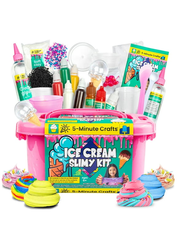 DIY Slime Kits in How To Make Slime - Walmart.com