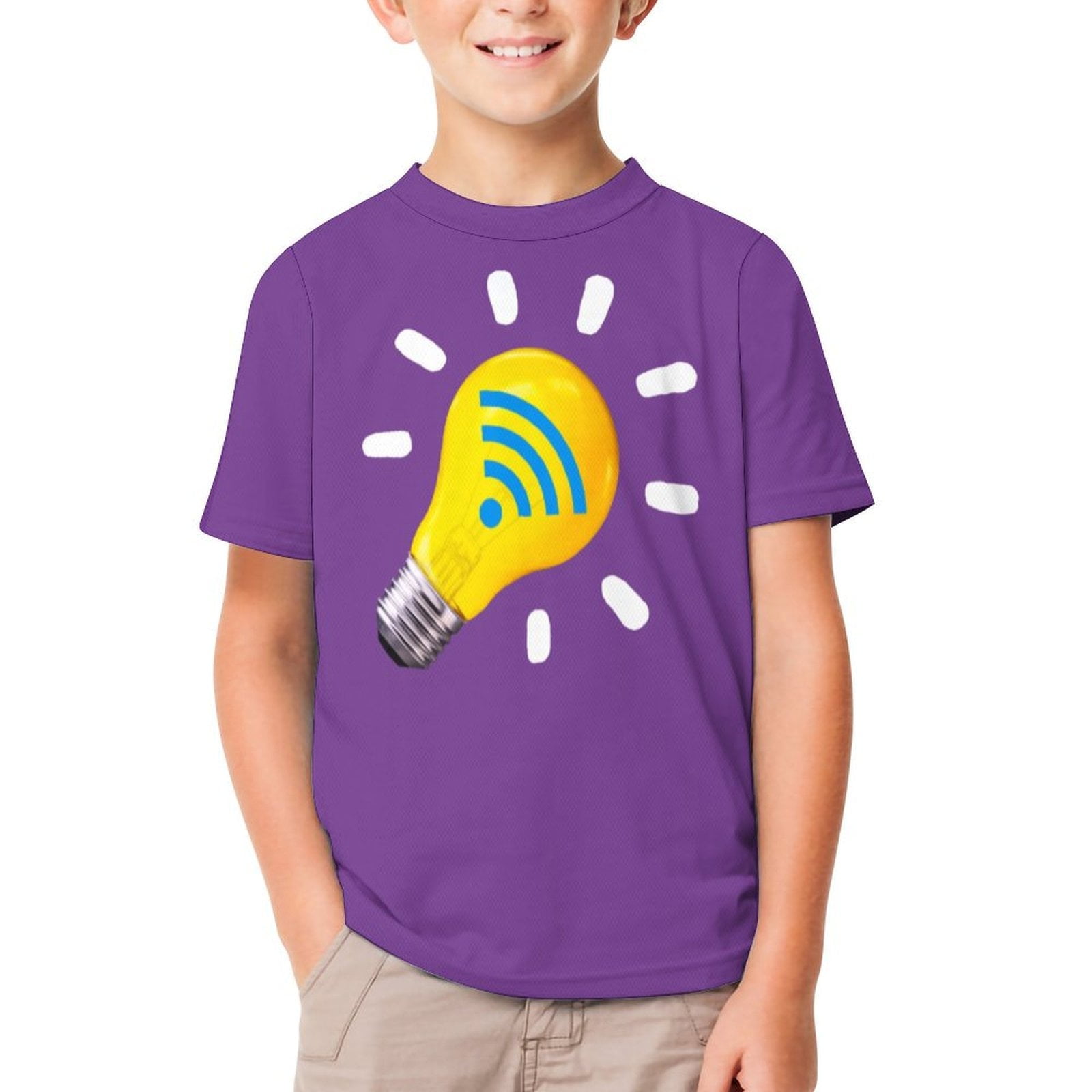 5-Minute Crafts T-Shirt for Boys And Girls, Funny Kids Short Sleeve ...