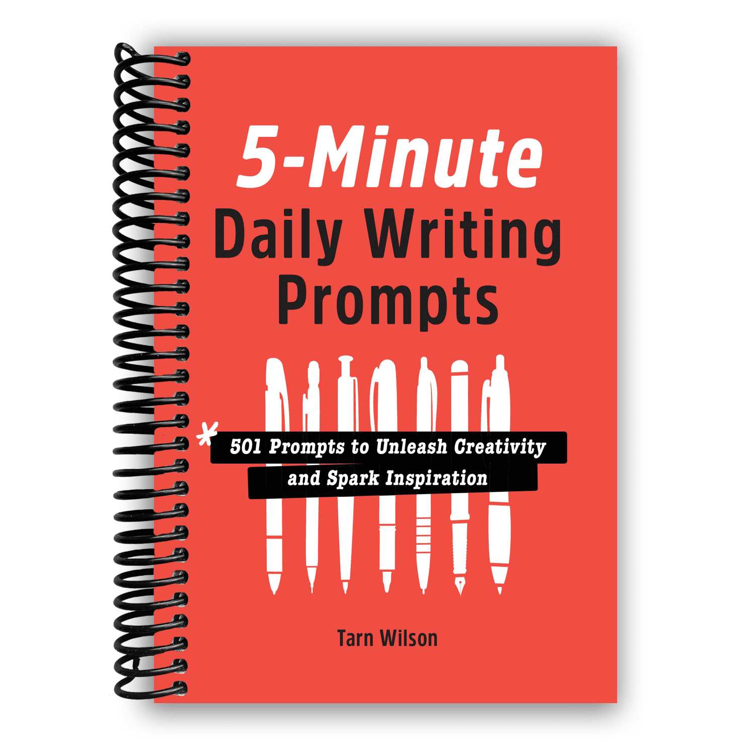 5-Minute Daily Writing Prompts: 501 Prompts to Unleash Creativity and ...