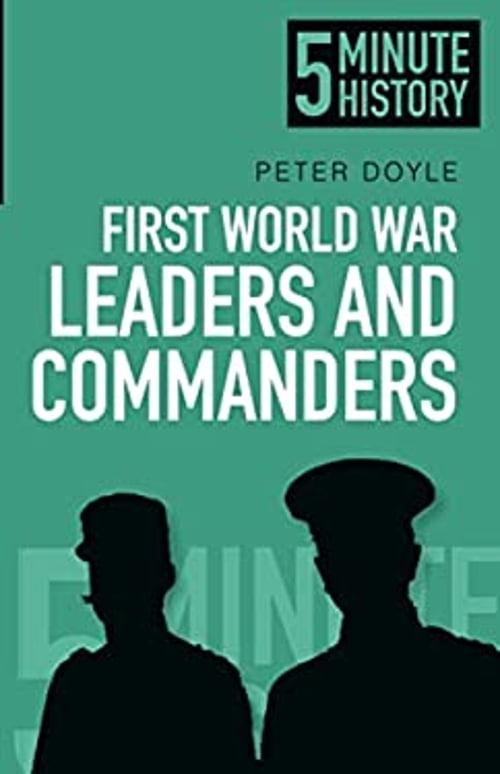 Pre Owned Five Minute Histories First World War Leaders And