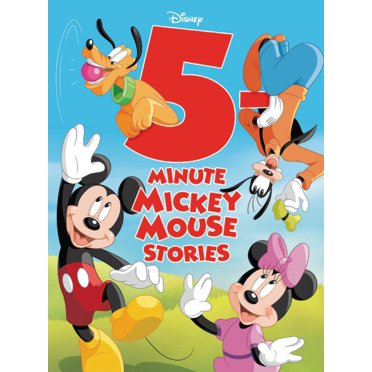 My First Mickey Mouse Bedtime Storybook - Walmart.com
