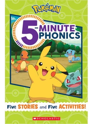5-Minute Phonics (PokÃ©mon) - Walmart.com