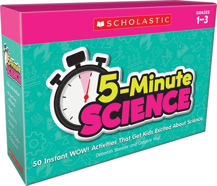 5-Minute Science: Grades 1-3: Instant Wow! Activities That Get Kids ...