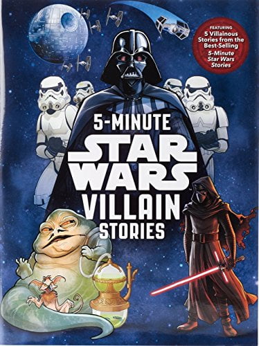 Pre-Owned 5-Minute Star Wars Villain Stories by Rebecca L. Schmidt ...