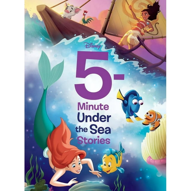 5-Minute Stories 5-Minute Under the Sea Stories, (Hardcover) - Walmart.com