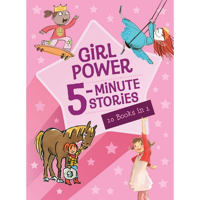 5-Minute Stories Girl Power 5-Minute Stories, (Hardcover) - Walmart.com