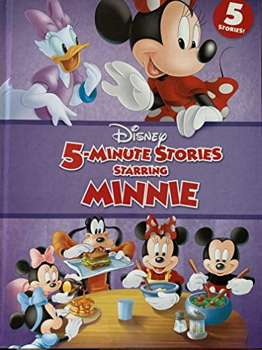 Pre-Owned 5-Minute Stories Starring Minnie, 9781368043113, 1368043119 ...