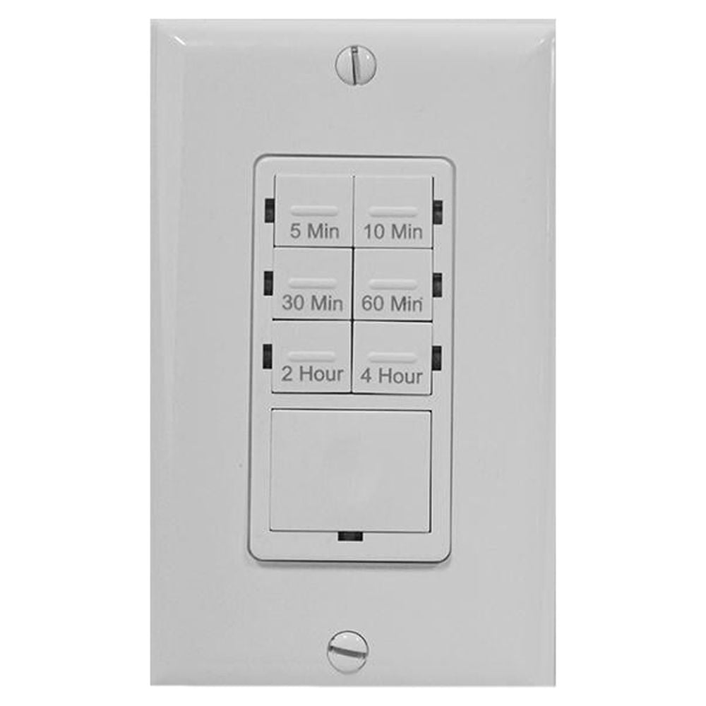 5-Minute to 4-Hour Indoor in-Wall Countdown Digital Lighting and ...
