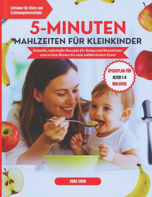 5-Minuten-Kleinkindgerichte: Schnelle, nahrhafte Rezepte fÃ¼r Babys und ...