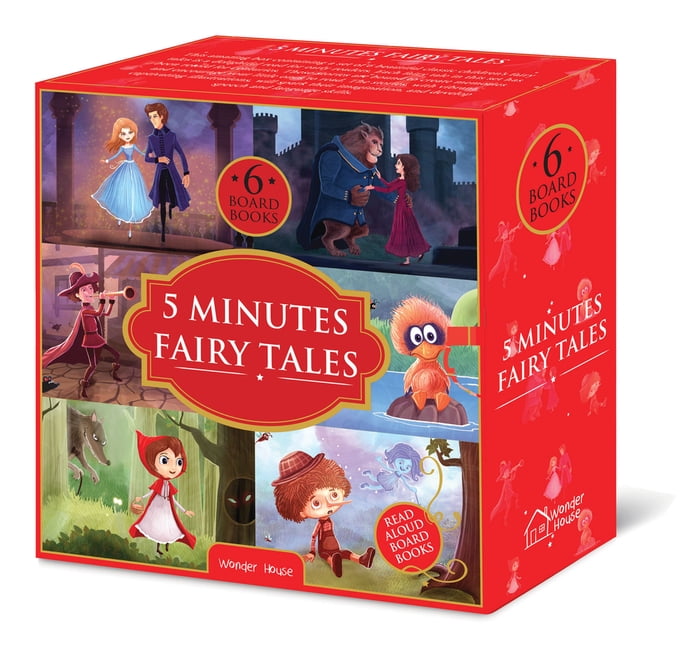 5 Minutes Fairy Tales: 5 Minutes Fairy Tales Boxset (Multiple copy pack ...