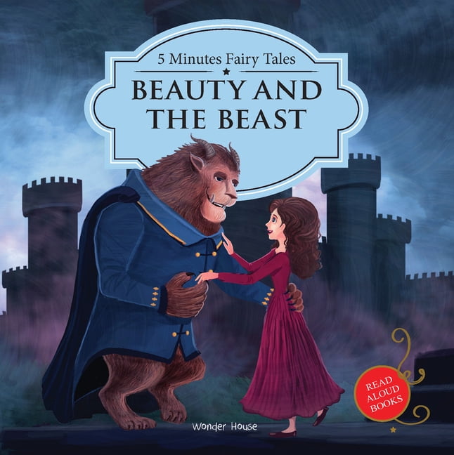 5 Minutes Fairy Tales: Beauty And The Beast : My First 5 Minutes Fairy ...