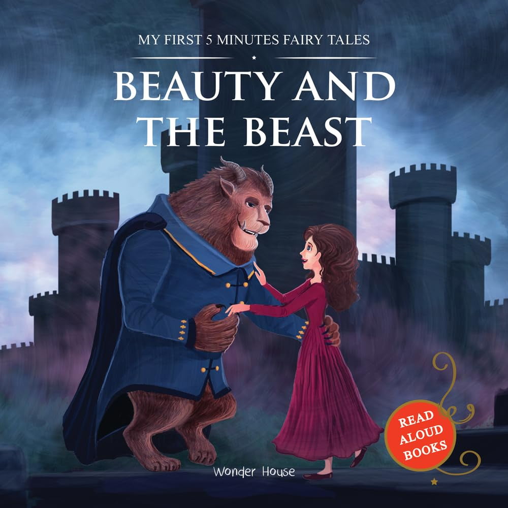 5 Minutes Fairy Tales: Beauty And The Beast : My First 5 Minutes Fairy ...