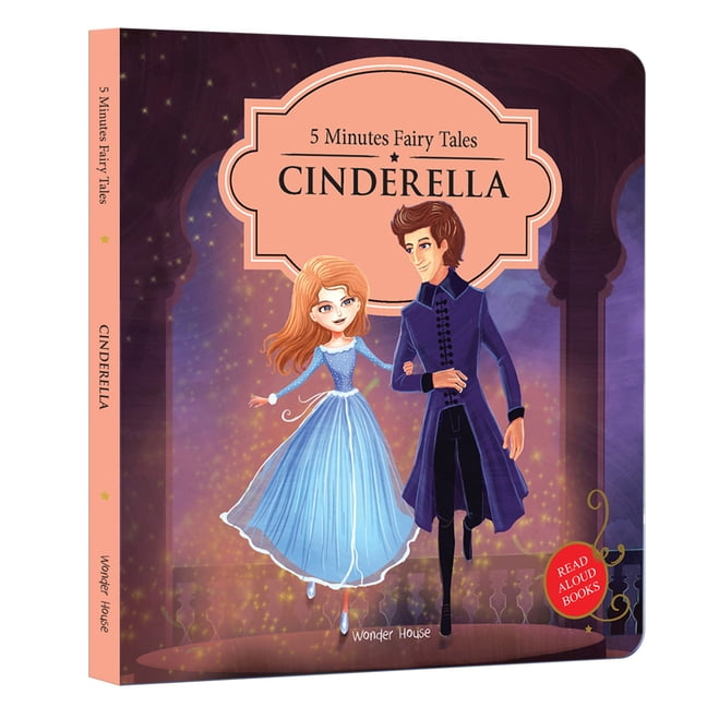 5 Minutes Fairy Tales Cinderella: My First 5 Minutes Fairy Tales ...