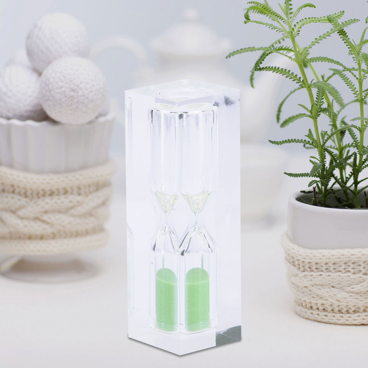 5 Minutes Hourglass Clock Sand Timer Children Brush Teeth Table Timer ...