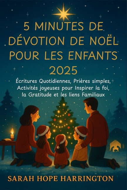 5 Minutes de DÃ©votion de NoÃ«l pour les Enfants 2025: Ã critures ...