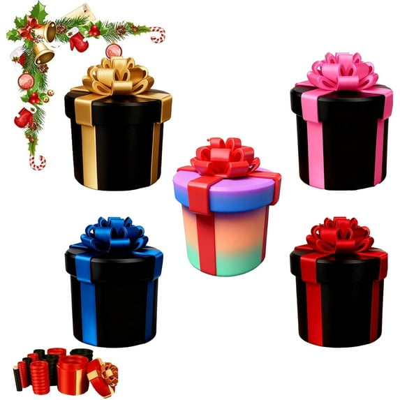 5 Mix Nested Screw Box - Funny Prank Gift Unwrapping Challenge ...