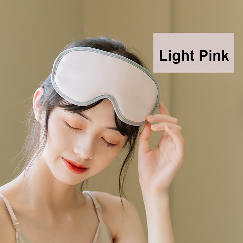 5 Modes Eye Massager Vibration Heated Eyes Mask Auto-Off USB Charge ...