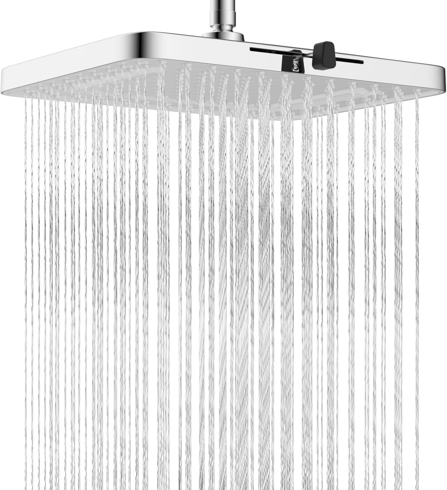 5 Modes Shower , 13'' High Rain Shower , Large Rainfall Showerhead for ...