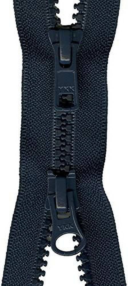 #5 Molded Vislon Navy 560 YKK Jacket 2-Way Separating Zipper - Made in ...