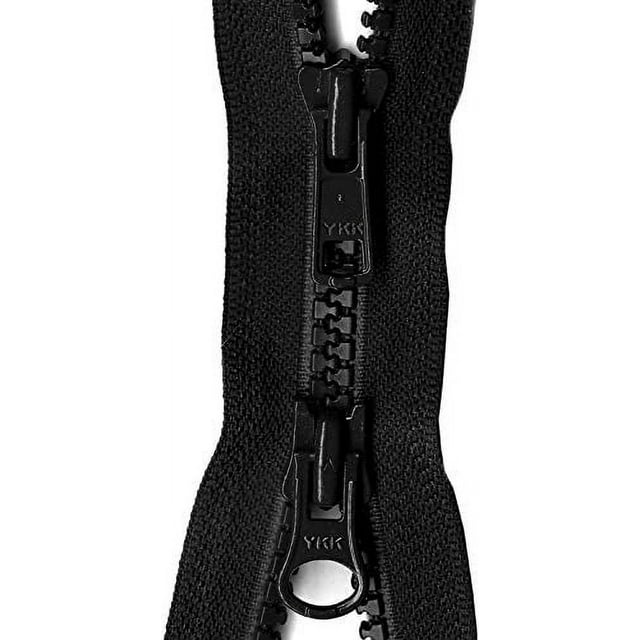 #5 Molded Vislon YKK Jacket 2-Way Separating Zipper - Choose Your Color ...