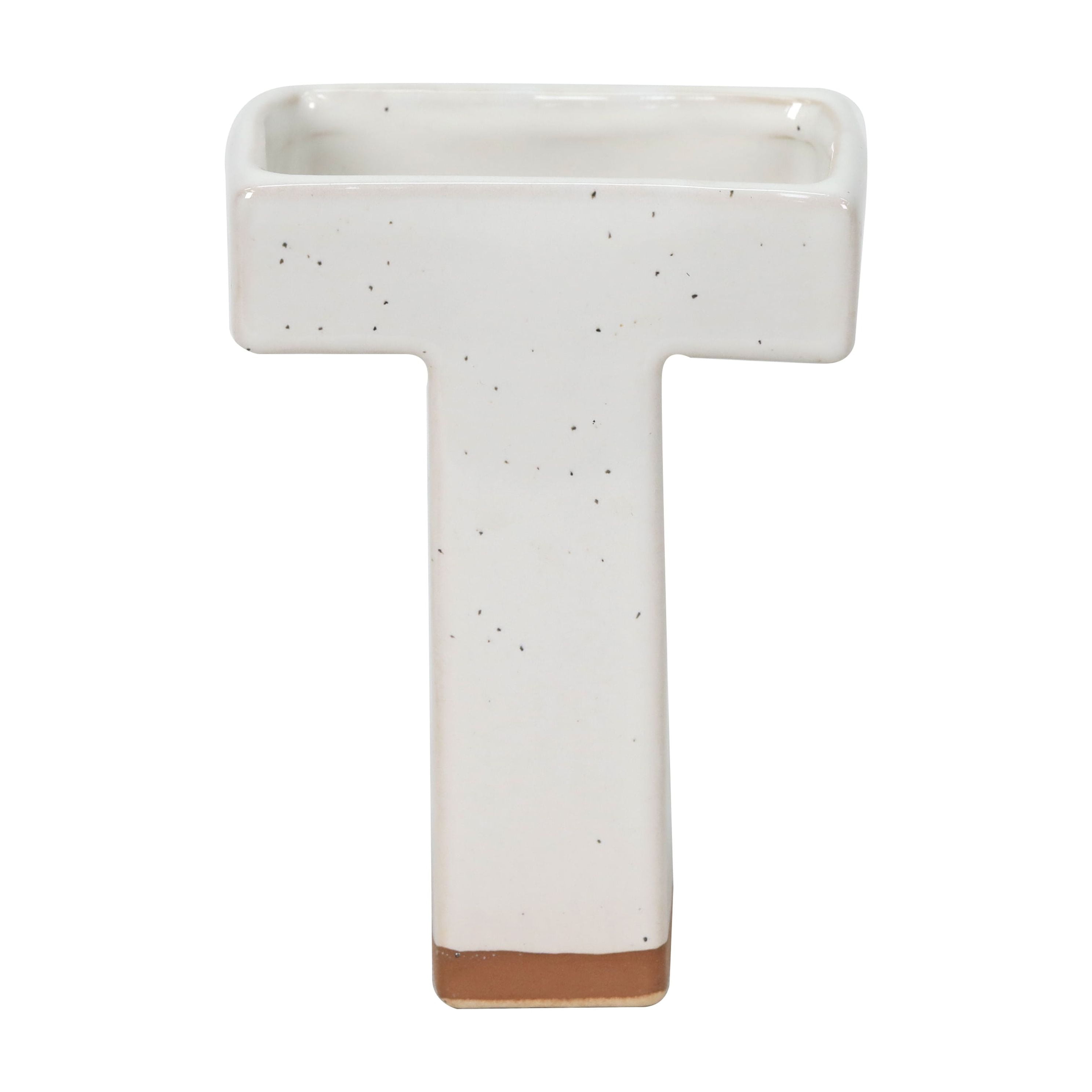 5" Monogram Ceramic Vase by Ashland® - Fall Home Decor - Walmart.com