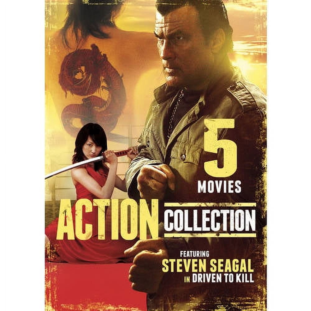 Pre-Owned 5 Movie Action Collection [DVD] - Walmart.com