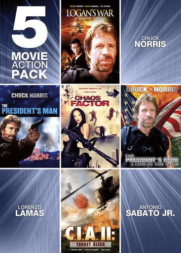 5-Movie Action Collection Volume 1 (DVD) NEW - Walmart.com