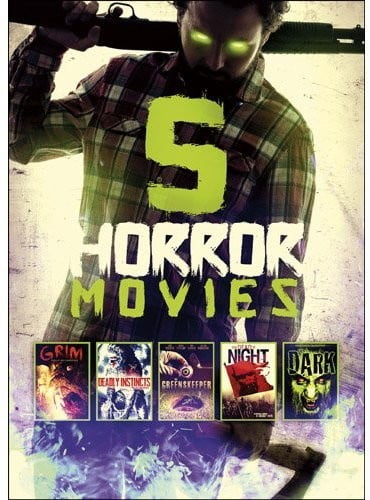 Pre-Owned 5-Movie Horror Pack 6 (DVD) - Walmart.com