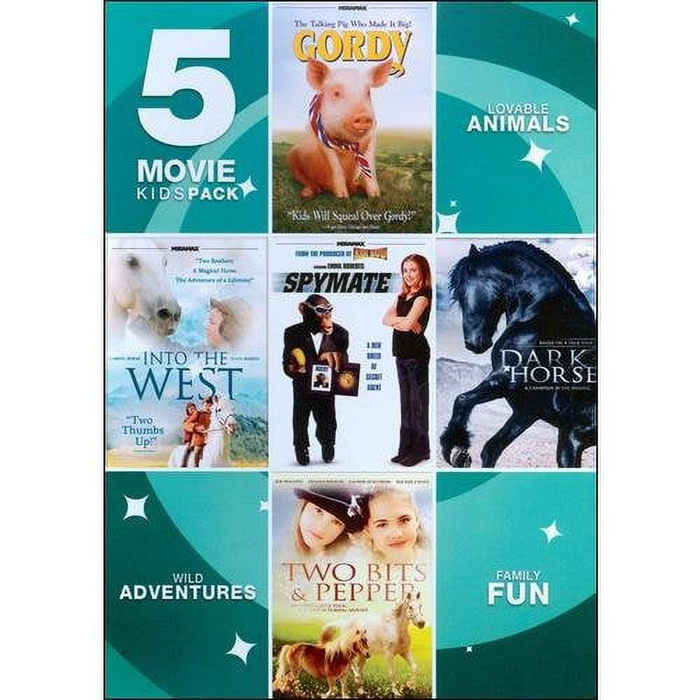 5-Movie Kids Pack - Walmart.com