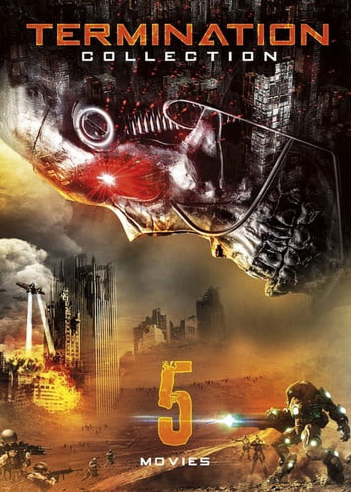 Pre-Owned 5-Movie Termination Collection (DVD) - Walmart.com