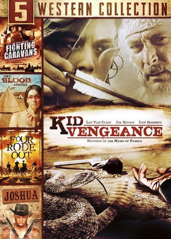 5-Movie Western Collection (DVD) - Walmart.com
