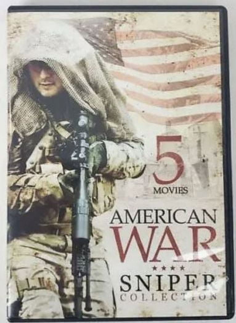 5 Movies American War Sniper Collection (DVD) - Walmart.com