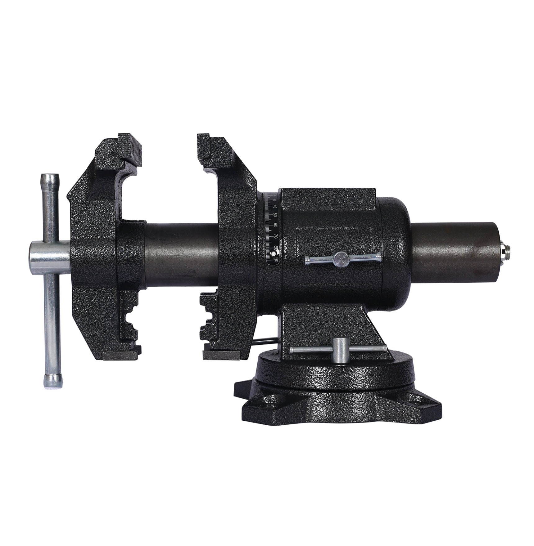 5" Multi-Jaw Vise - 360° Rotation Clamp Vise - Swivel Base ...