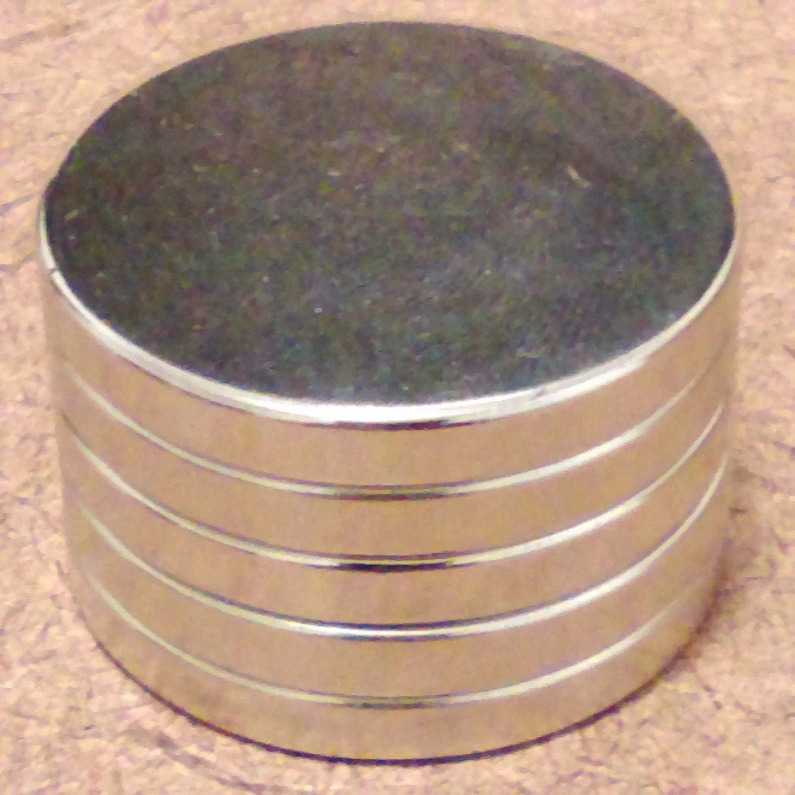 5 N42 Neodymium Cylindrical (7/8 X 1/8) Inch Cylinder/Disc Magnets ...