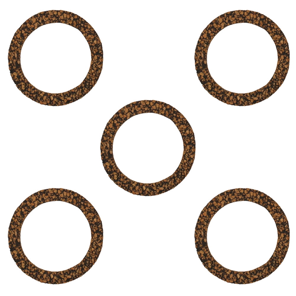 RAParts (5) NAA9160A Cork Gas Fuel Sediment Bowl Gaskets Fits Ford 2N ...
