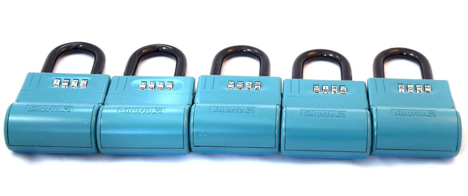 5 NEW Shurlok SL600 Lock Boxes - Key Storage Lock- Real Estate, Realtor ...